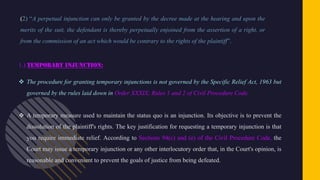 cpc presentation.pptx on the Injunctions | PPTX