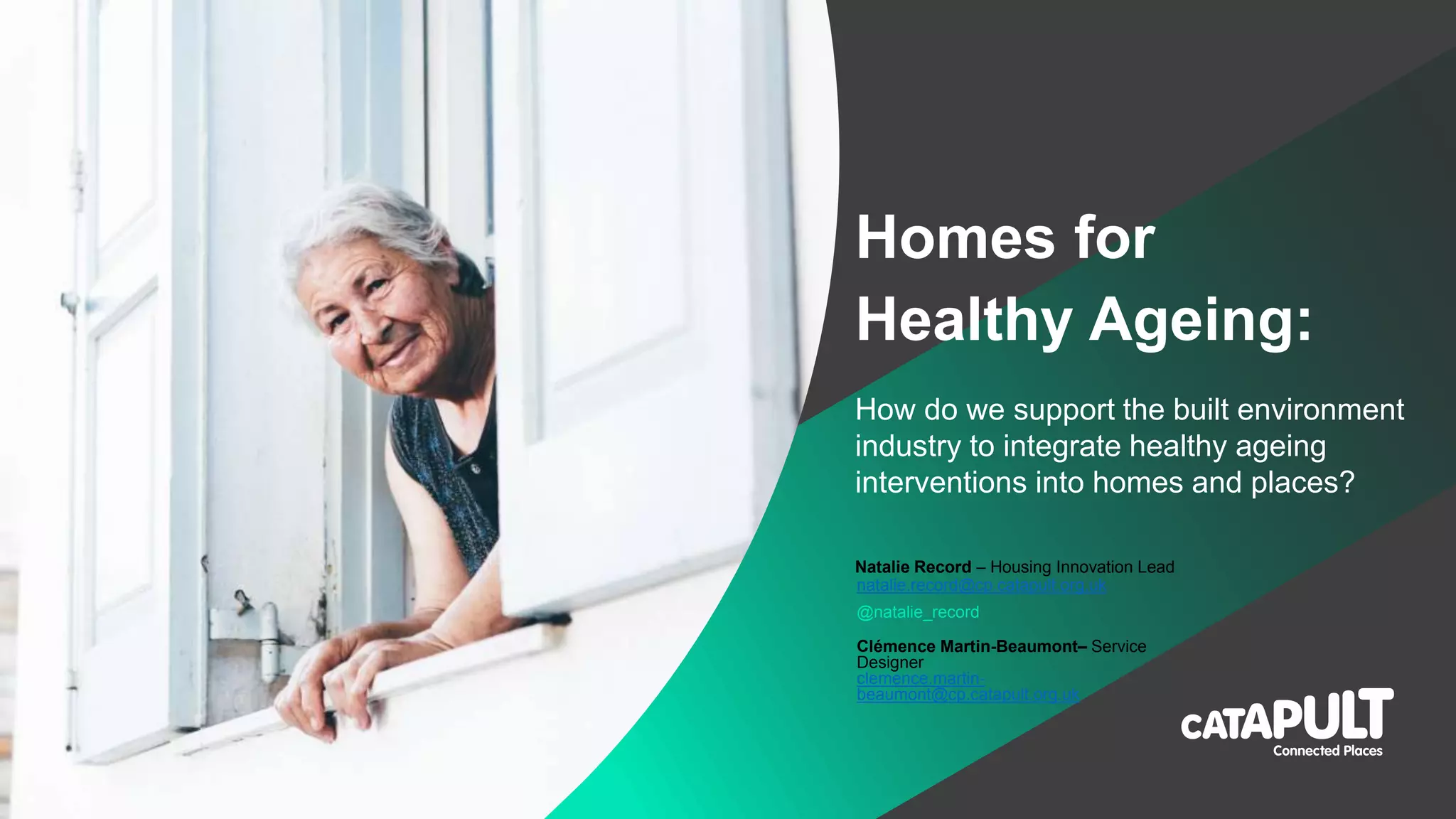 Aging2.0 CCC presentation final | PPT