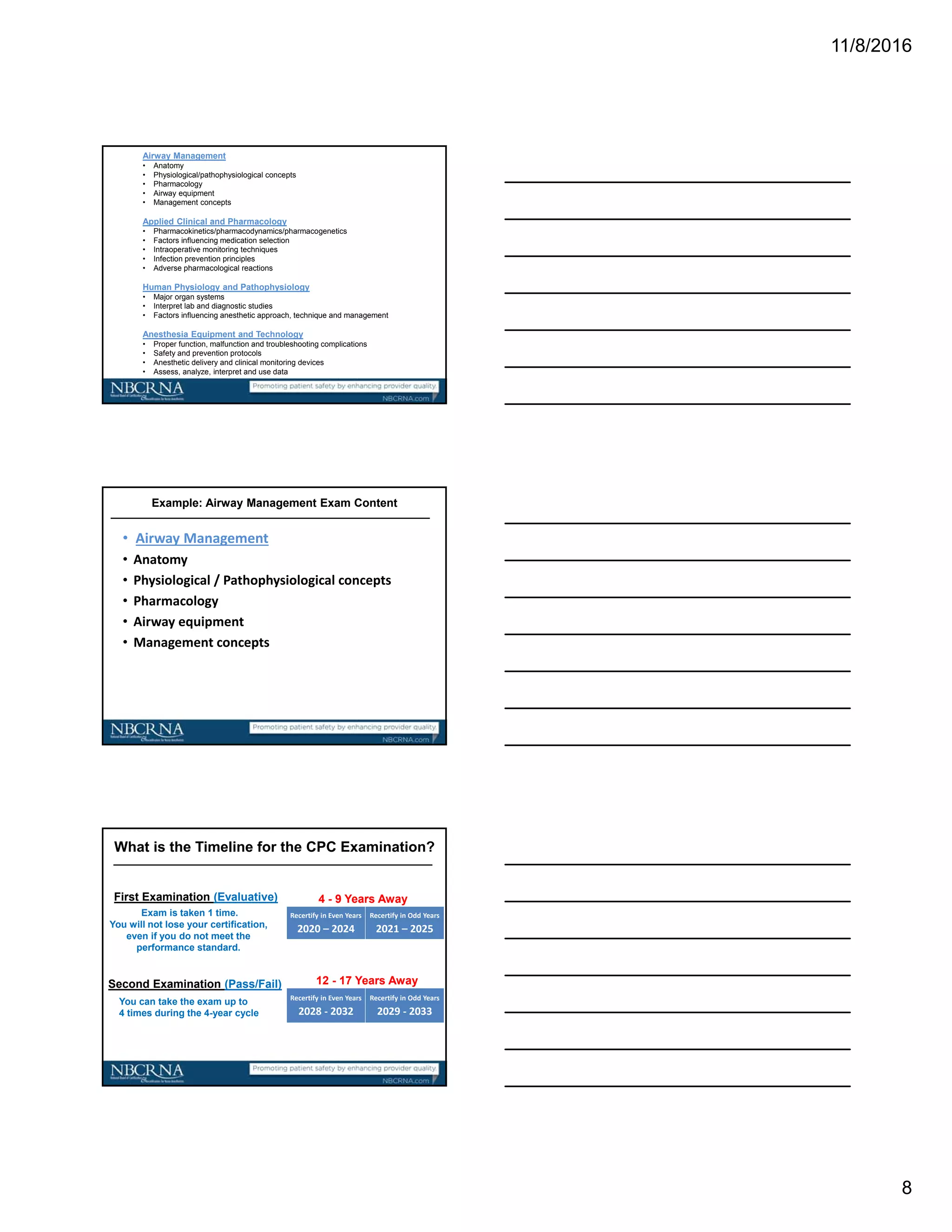 CPC Program Requirements | PDF