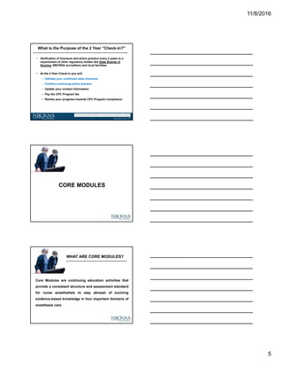 CPC Program Requirements | PDF | Educational Assessment | Education