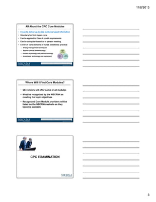 CPC Program Requirements | PDF | Educational Assessment | Education