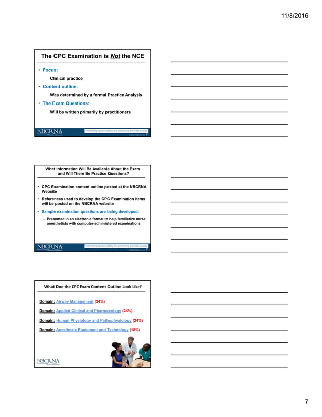 CPC Program Requirements | PDF