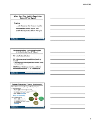 CPC Program Requirements | PDF