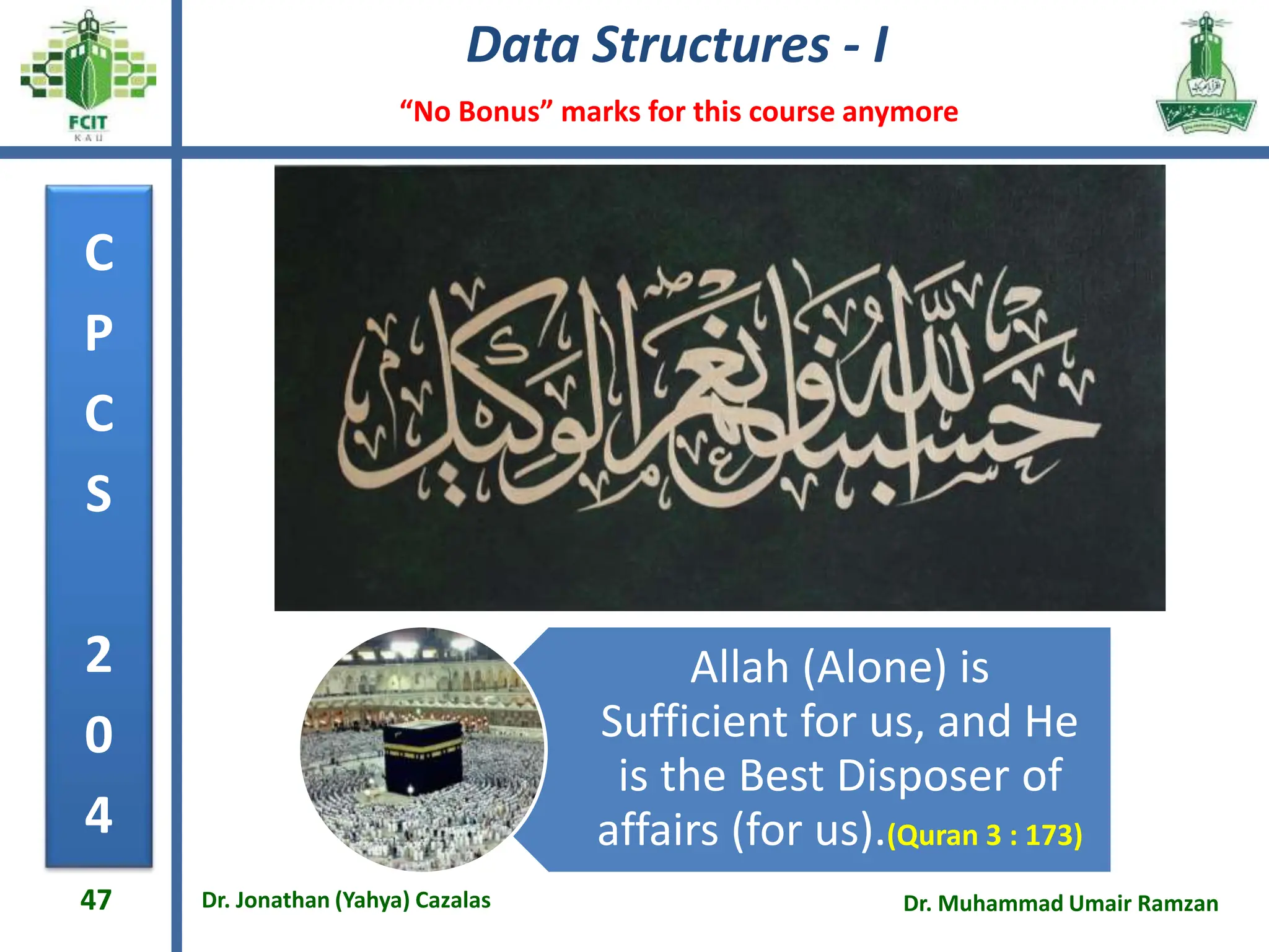 Cpcs204 01 Introductiontodatastructurpptx Programming Languages Computing