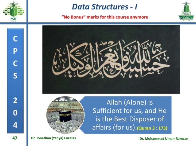 CPCS204-01-Introductiontodatastructur.pptx | Programming Languages ...