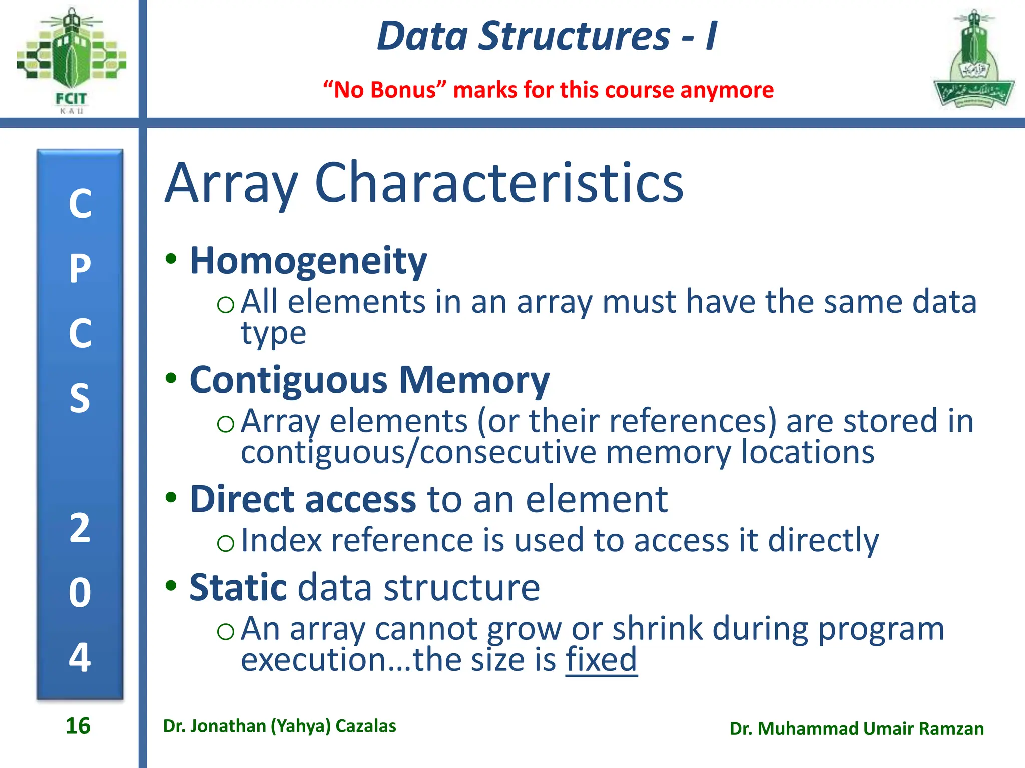CPCS204-02-03-Arrays - Overview - OperationsAnalysing.pptx