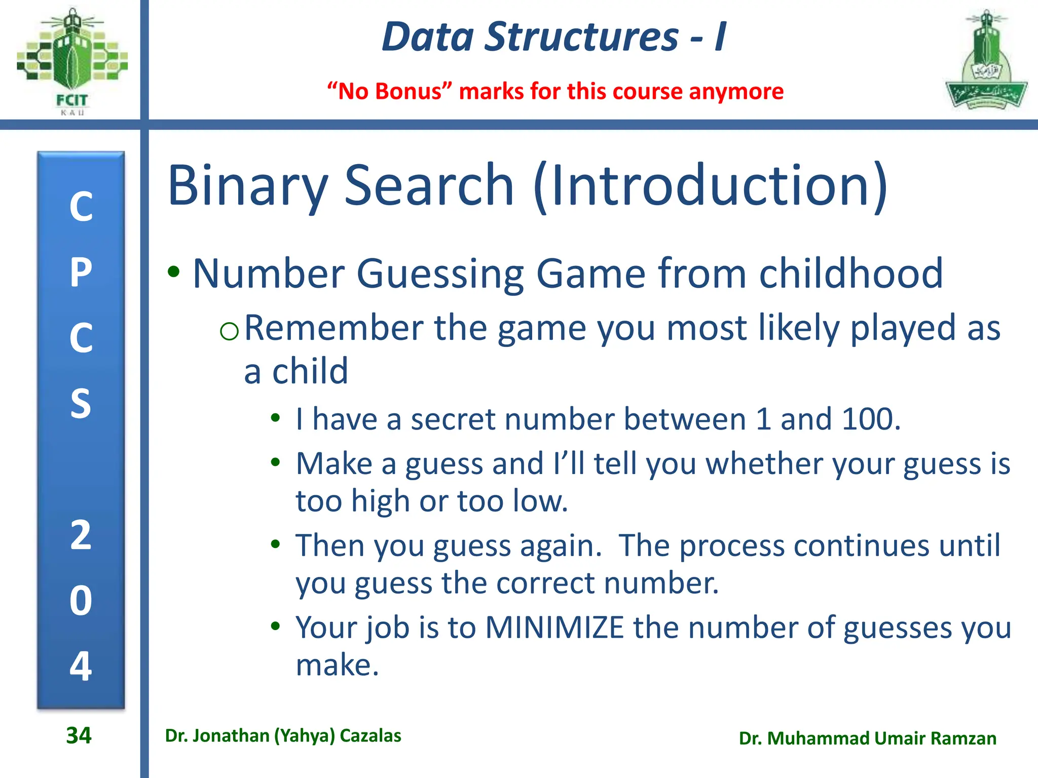 CPCS204-02-03-Arrays - Overview - OperationsAnalysing.pptx