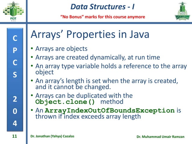 CPCS204-02-03-Arrays - Overview - OperationsAnalysing.pptx