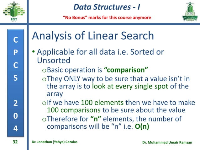 CPCS204-02-03-Arrays - Overview - OperationsAnalysing.pptx