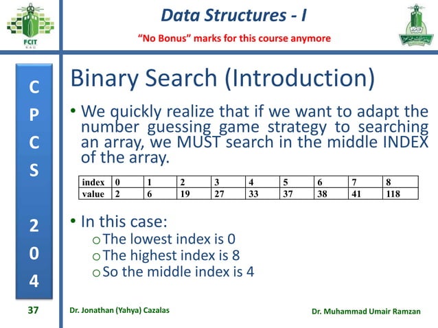 CPCS204-02-03-Arrays - Overview - OperationsAnalysing.pptx