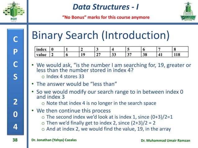 CPCS204-02-03-Arrays - Overview - OperationsAnalysing.pptx