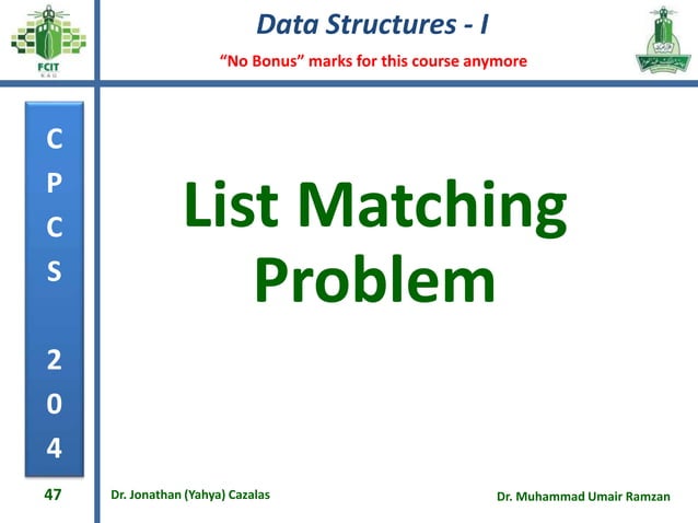 CPCS204-02-03-Arrays - Overview - OperationsAnalysing.pptx