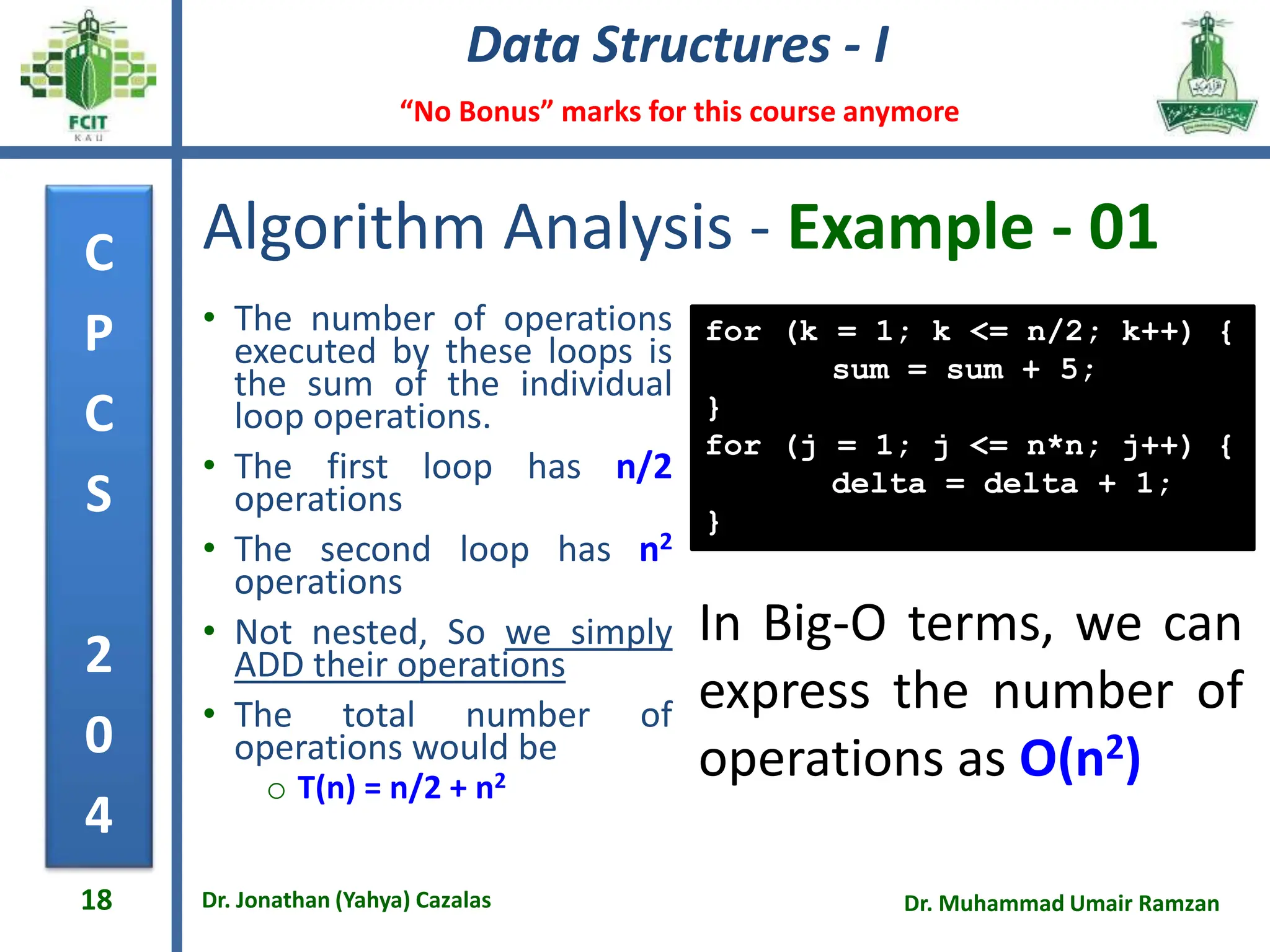 CPCS204-06 or last-AlgorithmAnalysis.pptx