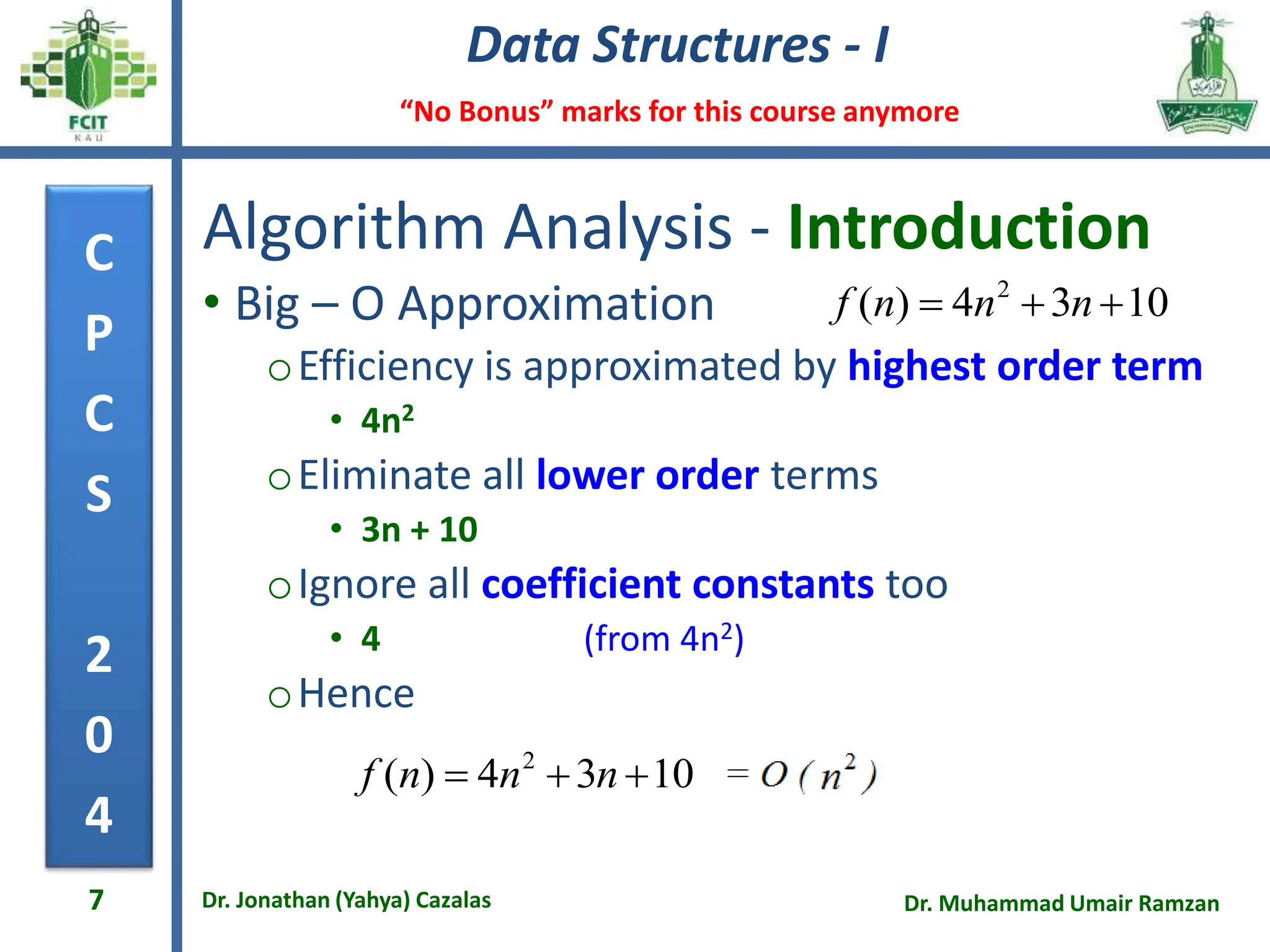 CPCS204-06 or last-AlgorithmAnalysis.pptx