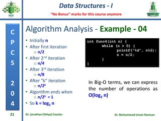 CPCS204-06 or last-AlgorithmAnalysis.pptx