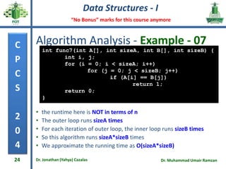 CPCS204-06 or last-AlgorithmAnalysis.pptx