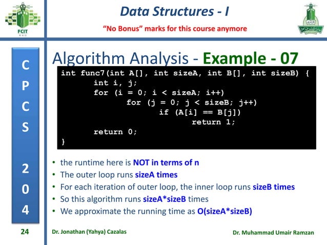 CPCS204-06 or last-AlgorithmAnalysis.pptx