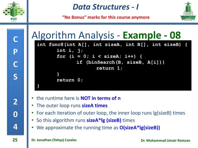 CPCS204-06 or last-AlgorithmAnalysis.pptx
