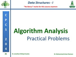 CPCS204-06 or last-AlgorithmAnalysis.pptx