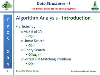 CPCS204-06 or last-AlgorithmAnalysis.pptx