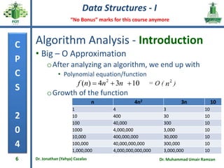 CPCS204-06 or last-AlgorithmAnalysis.pptx
