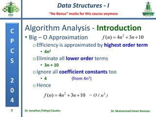 CPCS204-06 or last-AlgorithmAnalysis.pptx