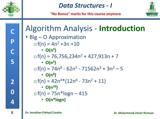CPCS204-06 or last-AlgorithmAnalysis.pptx