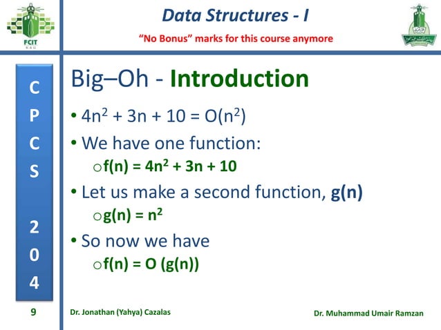 CPCS204-06 or last-AlgorithmAnalysis.pptx
