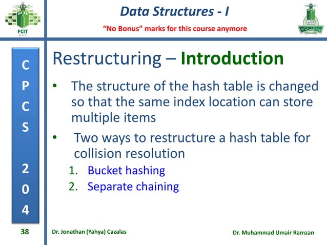 CPCS204-25-Table - Hash Tableintroduction.pptx