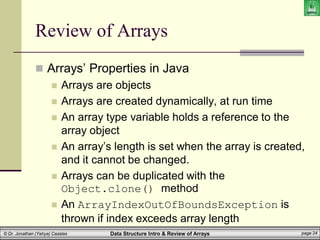 arrays | PPT