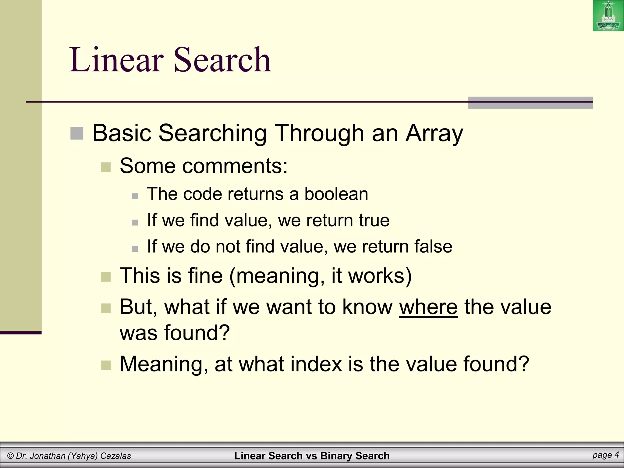 binary_search | PPT
