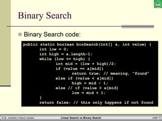 binary_search | PDF
