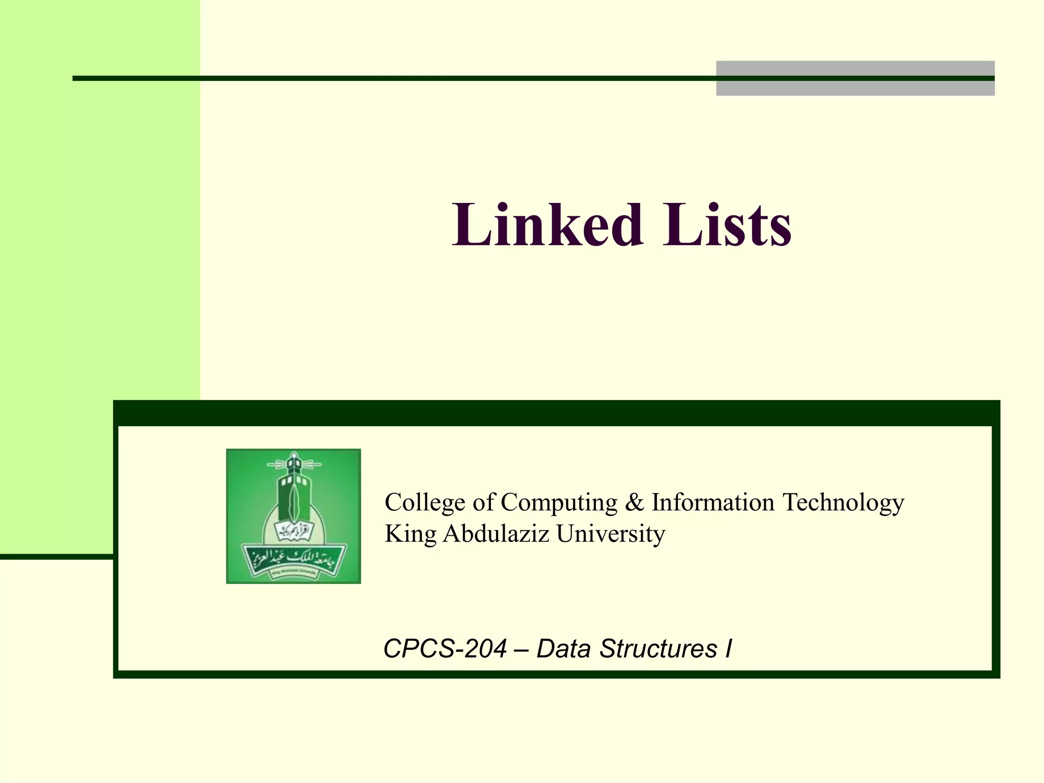 linked_lists | PDF