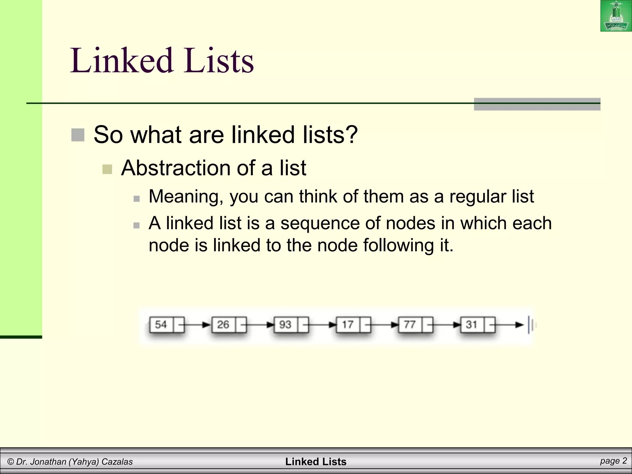 linked_lists | PDF