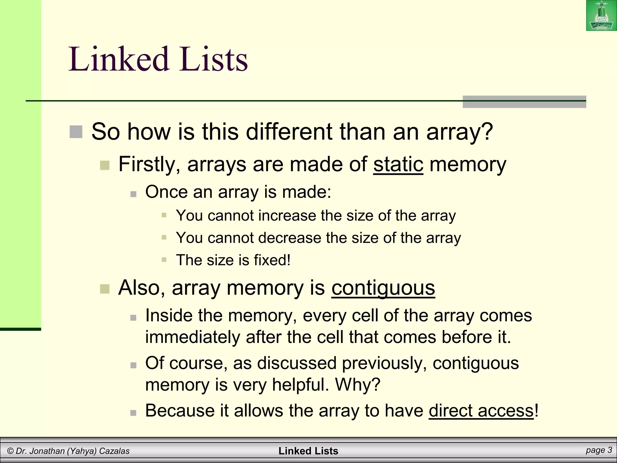 linked_lists | PDF