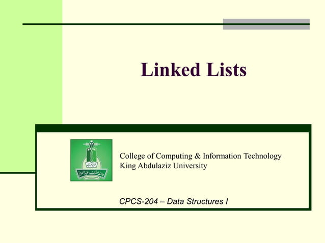 linked_lists | PDF