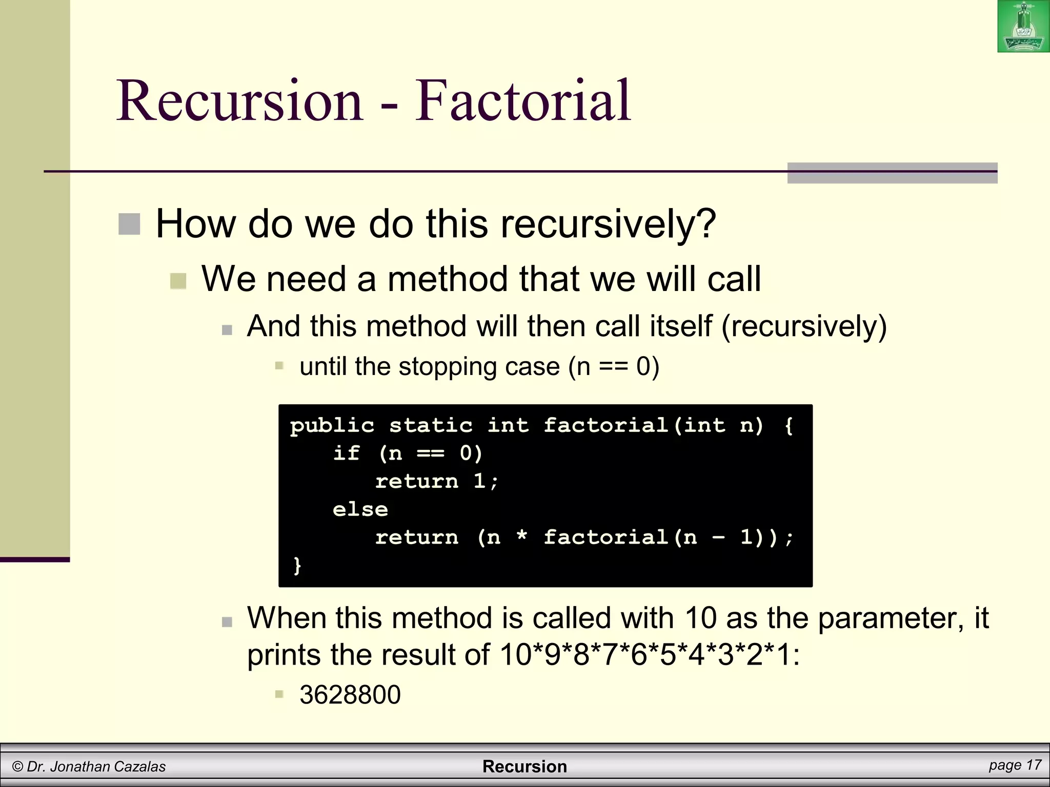 recursion1 | PDF