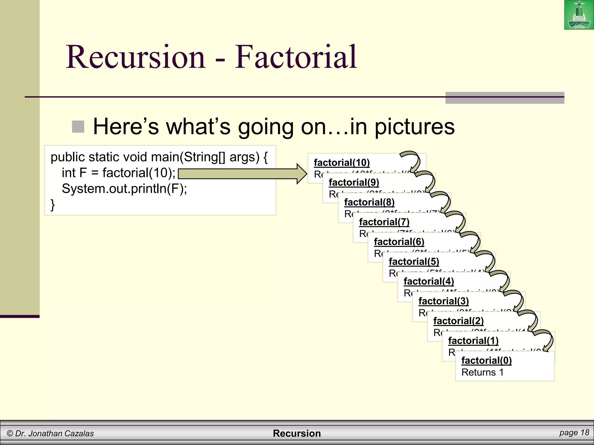 recursion1 | PDF