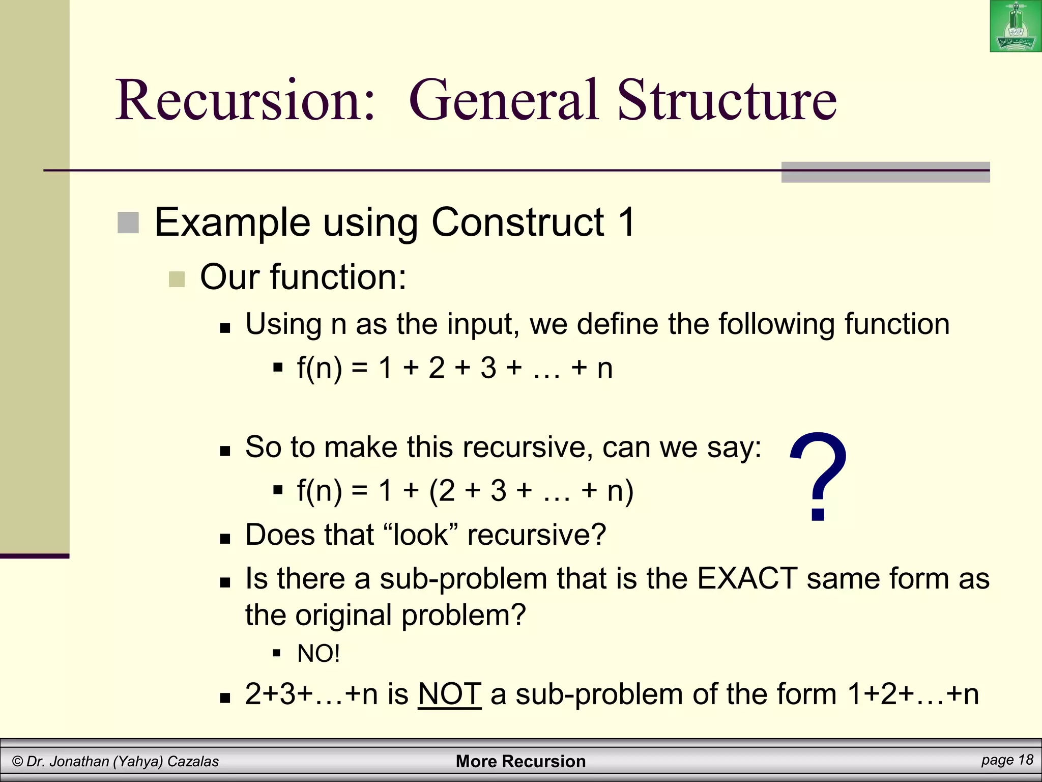 recursion2 | PPT