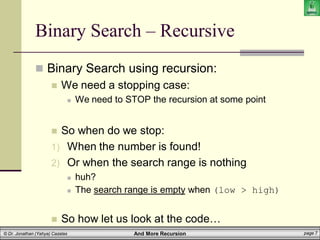 recursion3 | PPT
