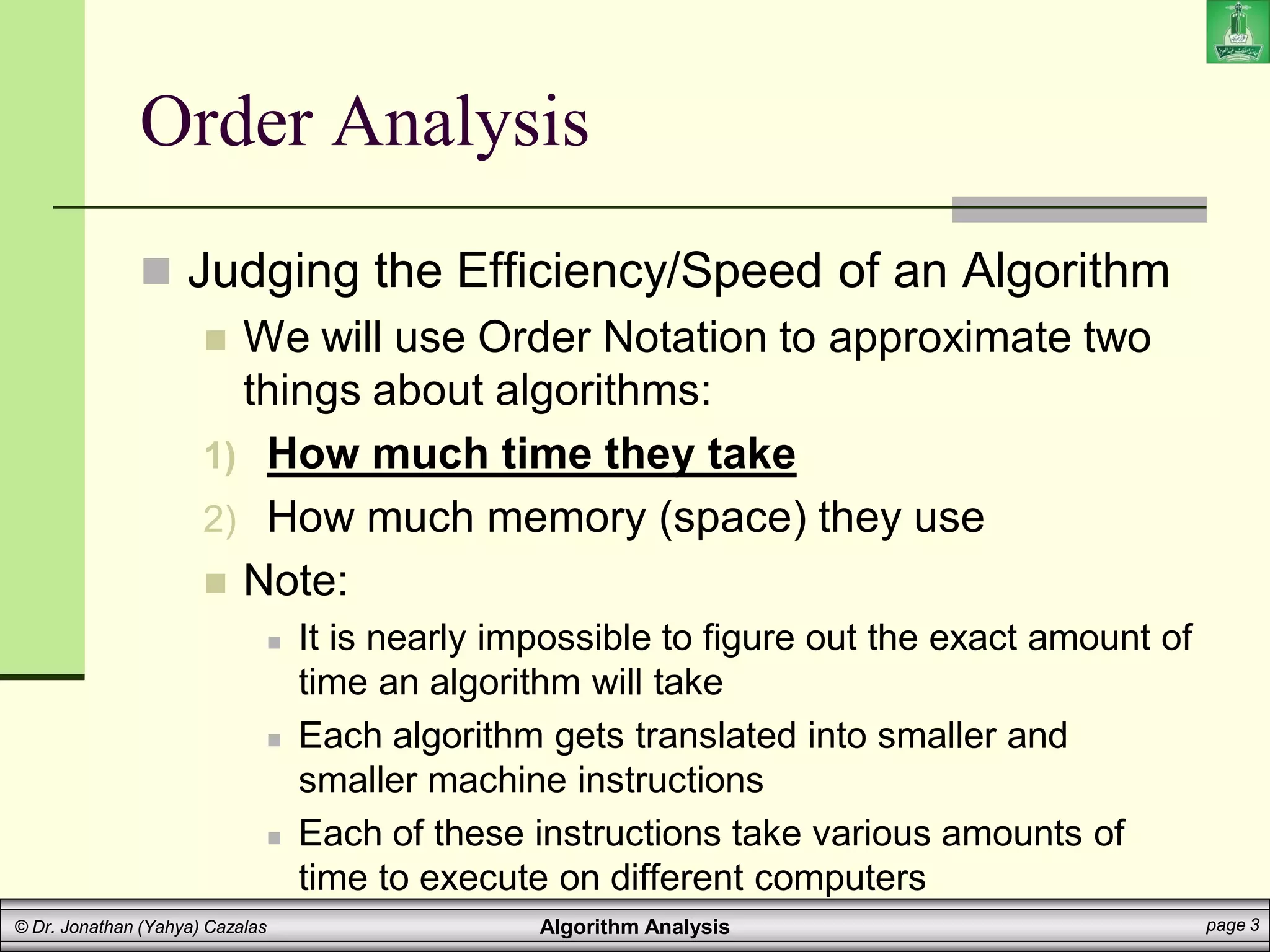 algorithm_analysis1 | PDF