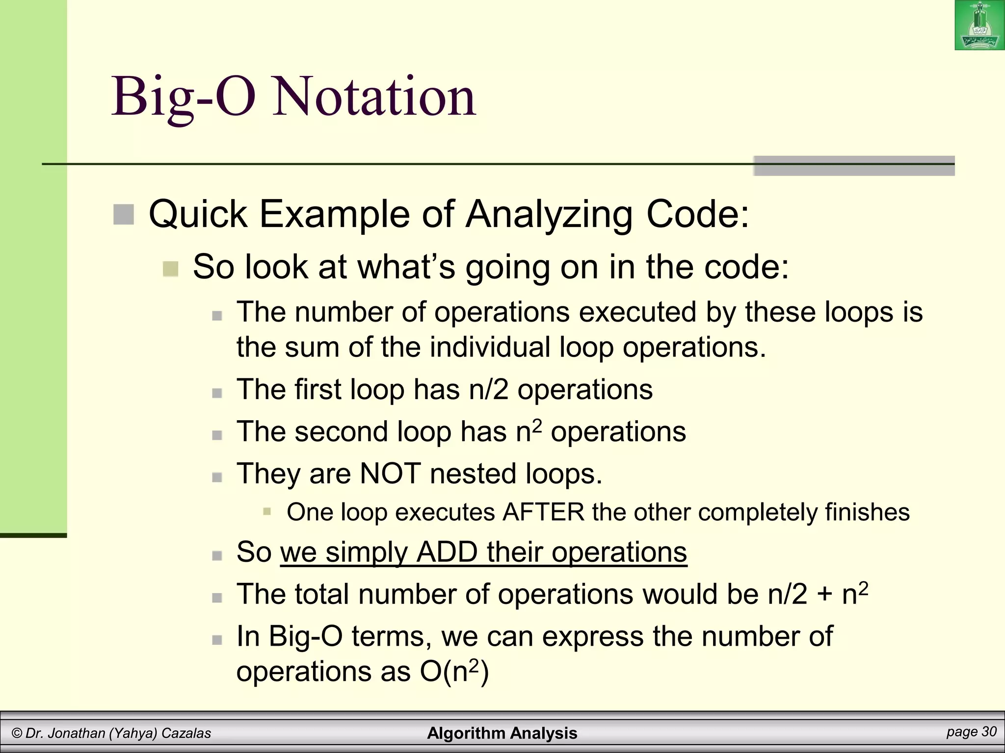 algorithm_analysis1 | PDF