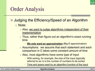 algorithm_analysis1 | PDF | Computing | Technology & Computing