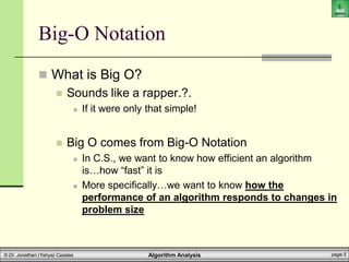 algorithm_analysis1 | PDF | Computing | Technology & Computing