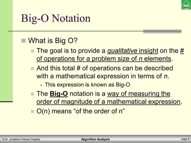 algorithm_analysis1 | PDF | Computing | Technology & Computing