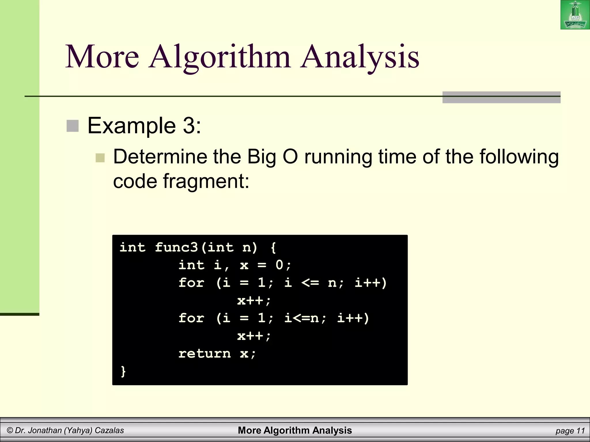algorithm_analysis2 | PDF