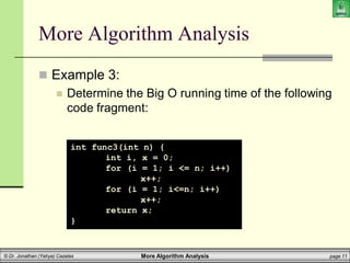 algorithm_analysis2 | PDF