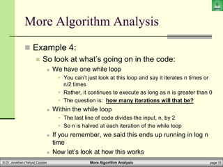 algorithm_analysis2 | PDF