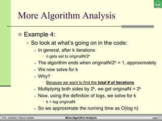 algorithm_analysis2 | PDF