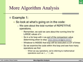 algorithm_analysis2 | PDF